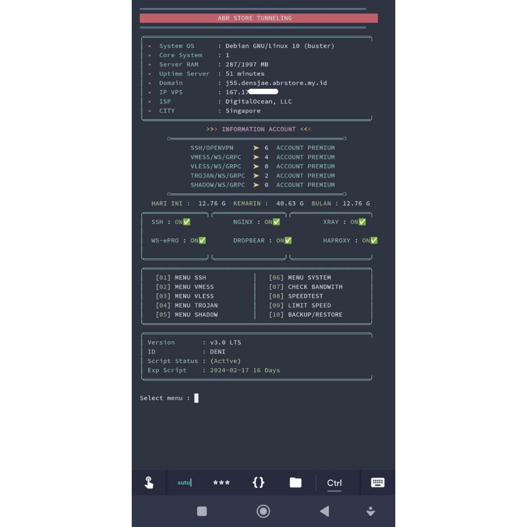 Jual VPS LINUX ISP DIGITAL OCEAN SG RAM 2 BW 2 TB | Shopee Indonesia
