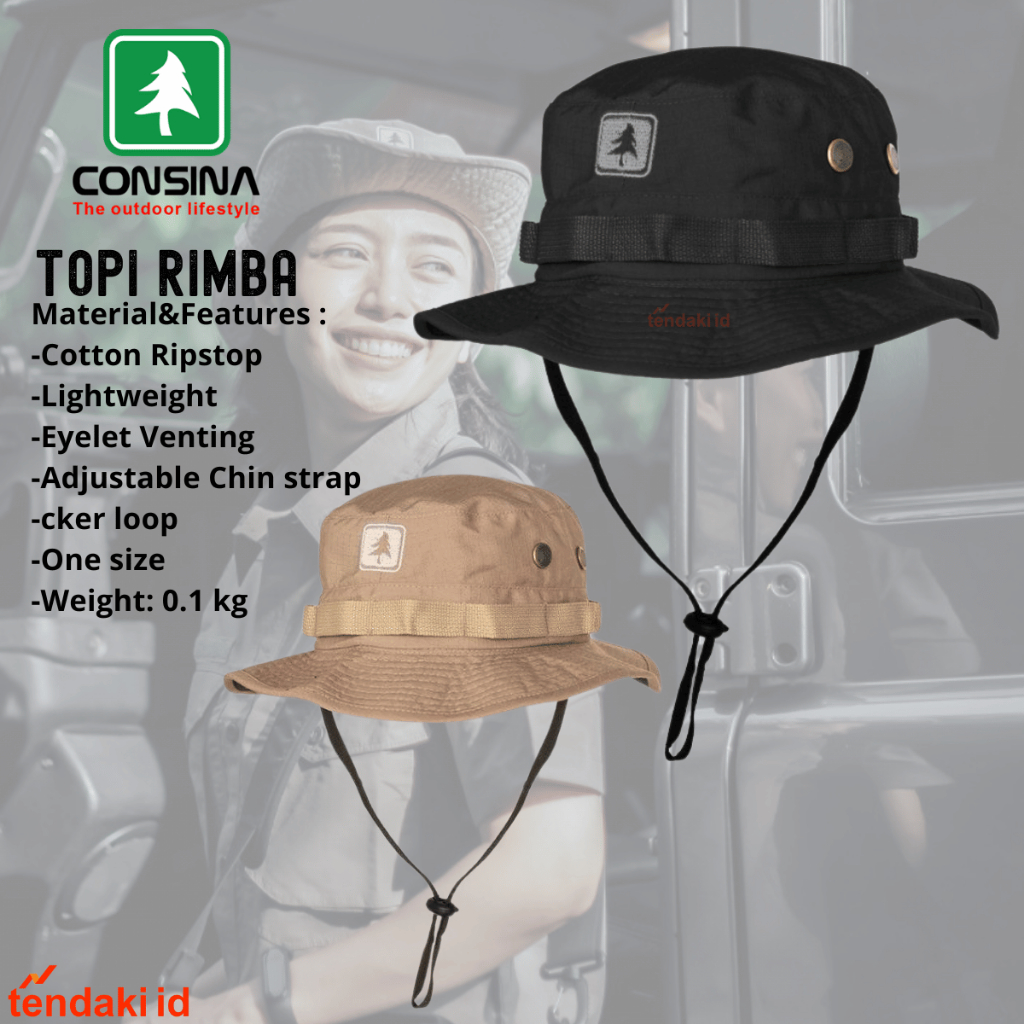 Jual CONSINA TOPI RIMBA | BUCKET HATS | BUCKET RIMBA | TOPI RIMBA LOKAL ...