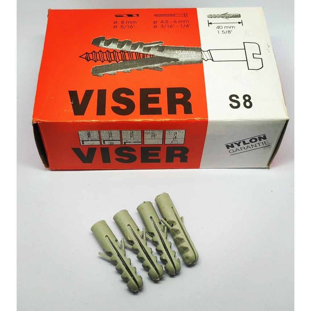 Jual Fiseer/Ficher S8 / Fiser S 8 / Viser Piser Tanpa Sekrup | Shopee Indonesia