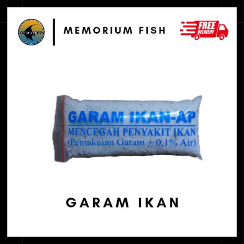Jual GARAM IKAN / GARAM OBAT IKAN | Shopee Indonesia
