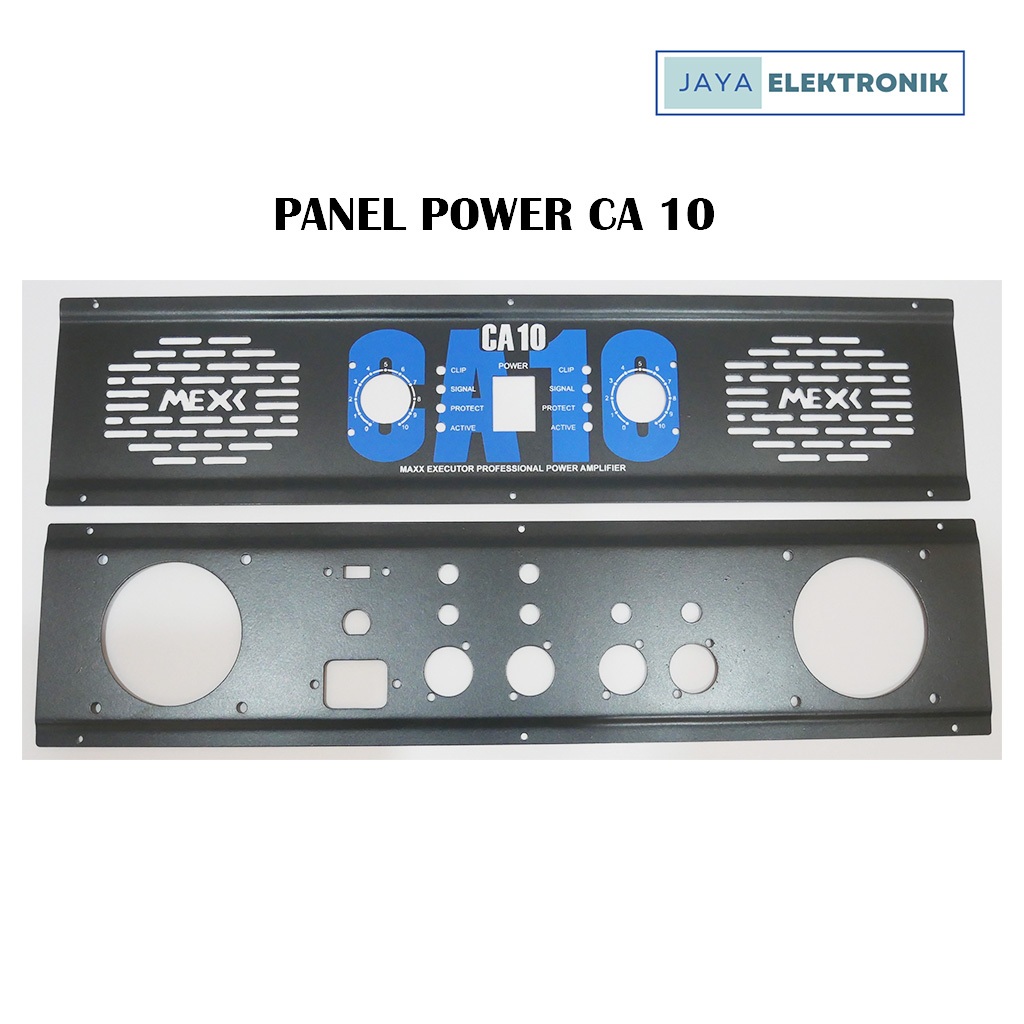 Jual Panel Power CA 10 Plat CA 10 Panel Box Power Amplifier CA 10 | Shopee Indonesia