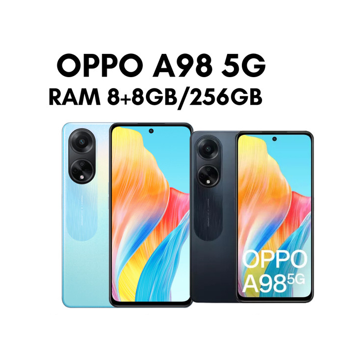 Jual OPPO A98 5G RAM 8/256 GB GARANSI RESMI 1 TAHUN ORIGINAL | Shopee ...