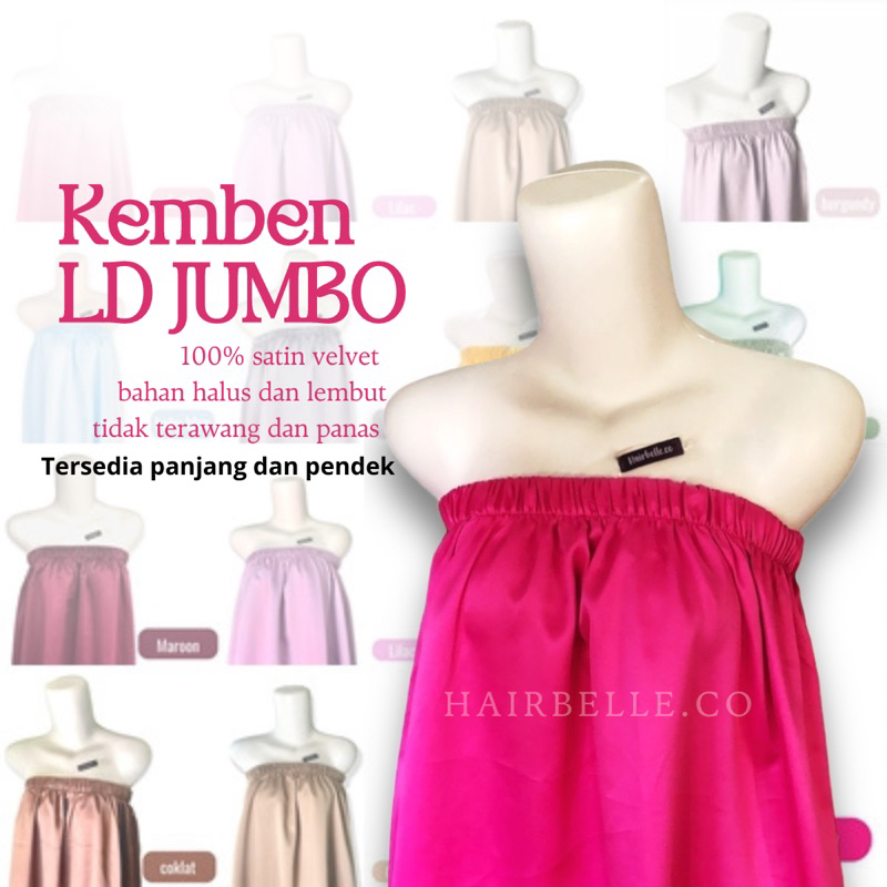 Jual Kemben Spa Jumbo Satin Velvet Kemben Salon Facial Kemben Ratus ...