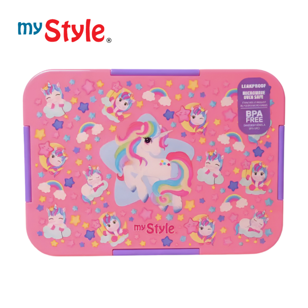 Jual My Style TM 1187 E Bento Lunch Box for Junior Girls Tempat ...