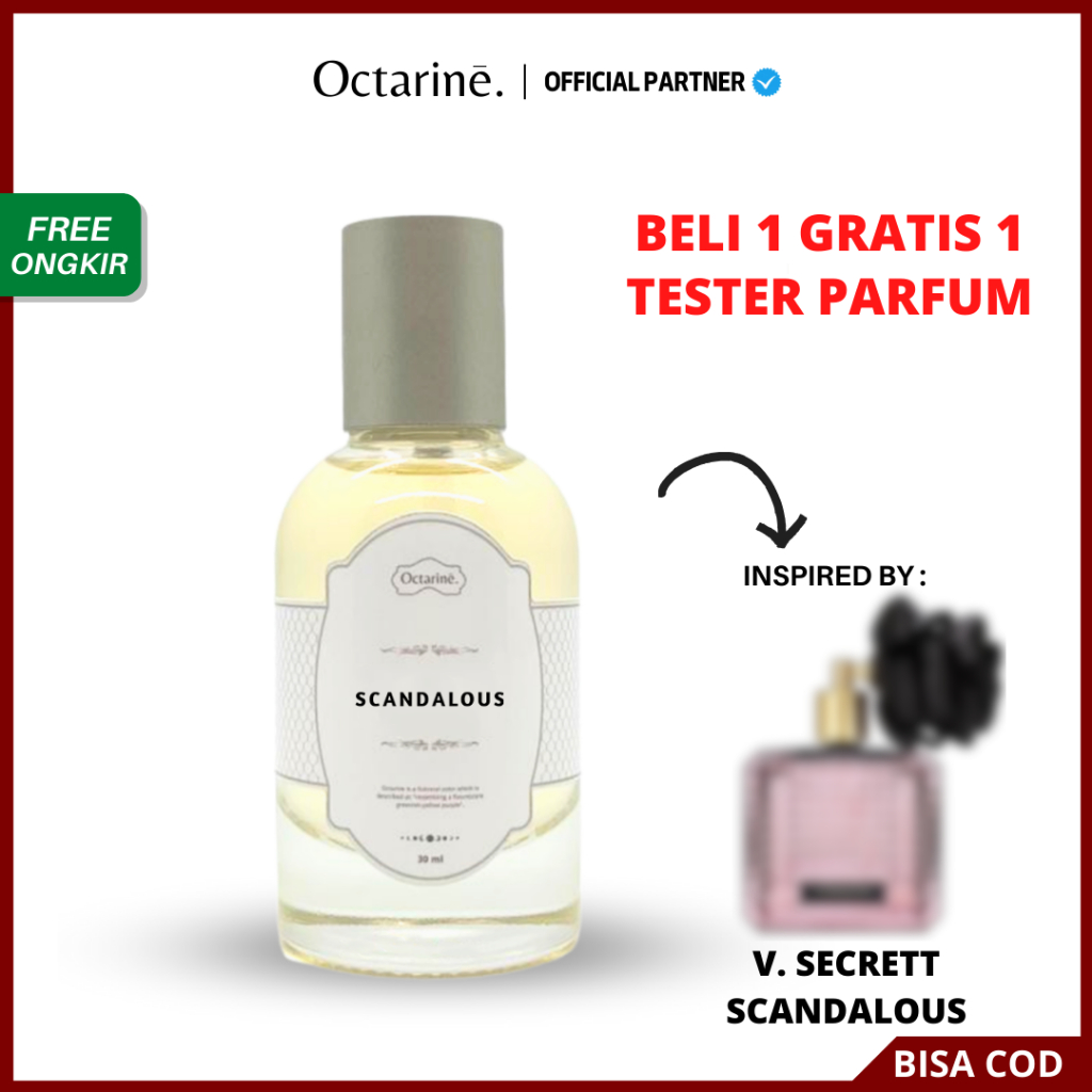 Jual Parfum Wanita Tahan Lama Aroma Lembut Elegan by Octarine - Inspired by Scandalusy | Parfume ...