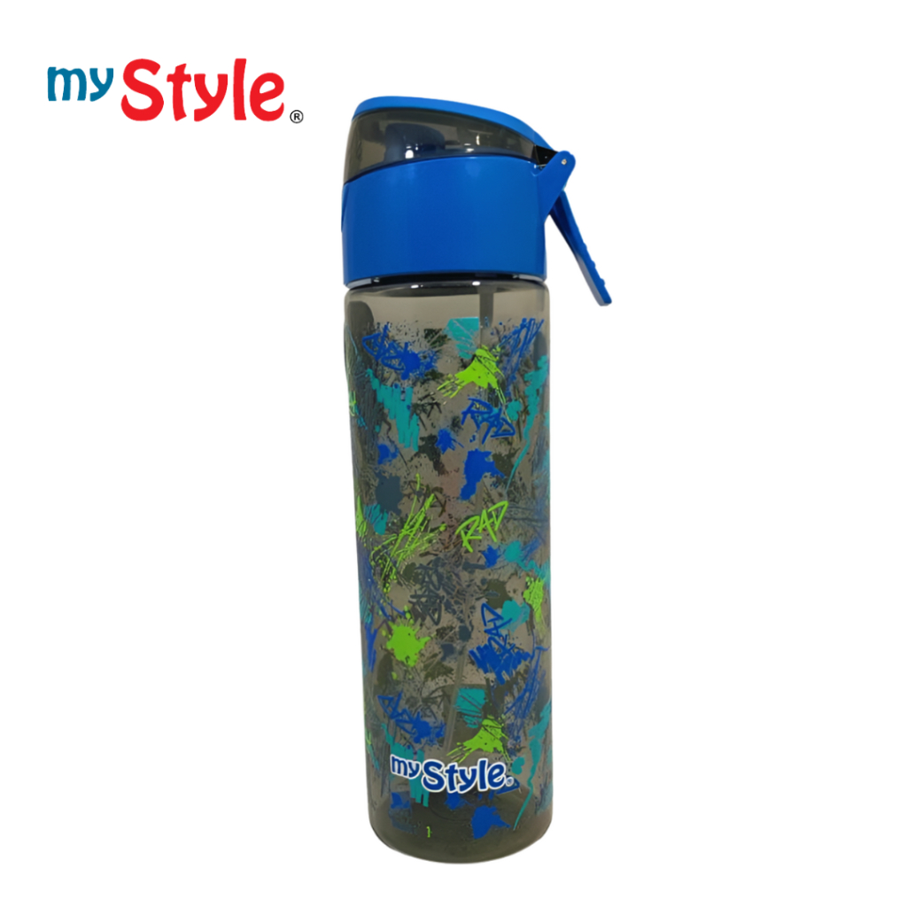 Jual My Style TM 1138 Colour Splash Mist Drink TRITAN Bottle | Shopee ...