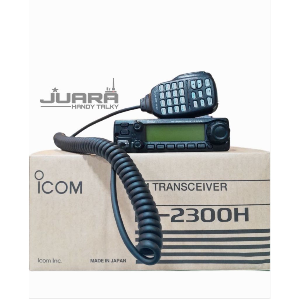 Jual Radio Rig Icom IC-2300H IC 2300H VHF | Shopee Indonesia
