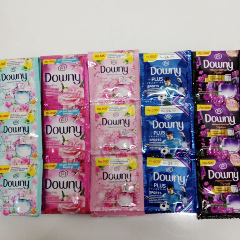 Jual downy saset 10ml ( renteng isi 12 ) | Shopee Indonesia