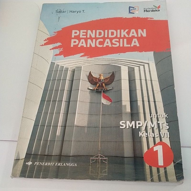 Jual Buku Pendidikan Pancasila Kelas VII-7-1 SMP/MTs Kualitas Merdeka | Shopee Indonesia