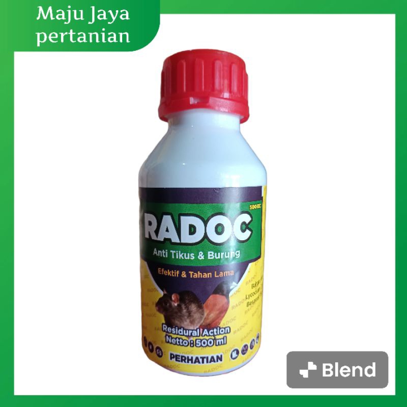 Jual INSEKTISIDA RADOC 500EC 500ML || PENGUSIR TIKUS DAN BURUNG ...