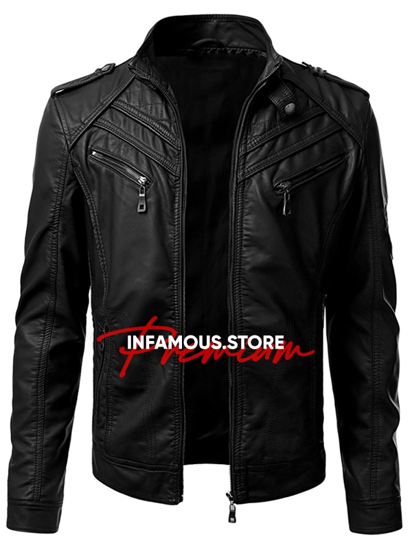 Jual Jaket Pria Jaket Kulit Pria Jaket Kulit Motor Pria Original Jaket ...