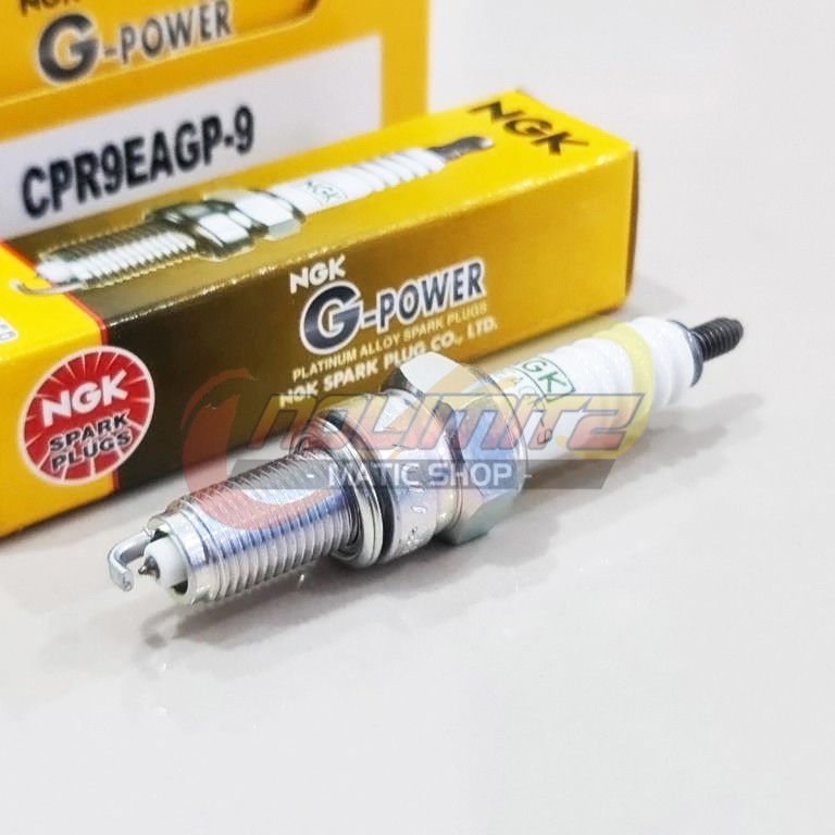 Jual Busi NGK Platinum CPR9EAGP-9 NMAX ADV PCX Aerox Lexi Vario Beat ...