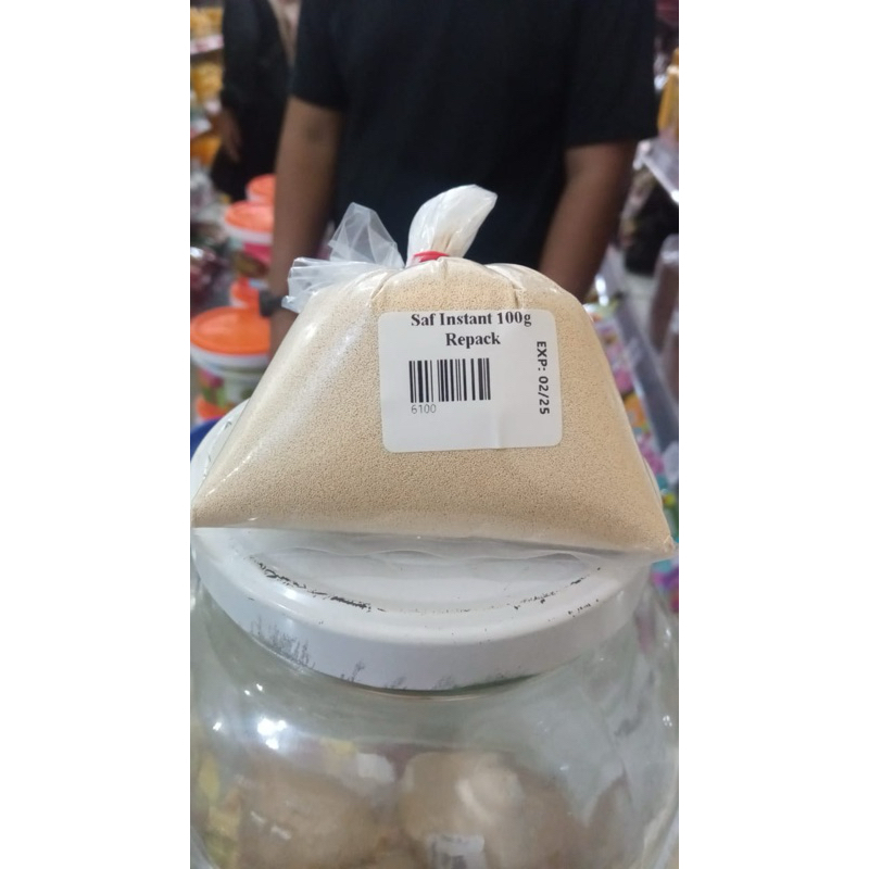 Jual Ragi Saf Instant 100g Ragi Instant Kering | Shopee Indonesia
