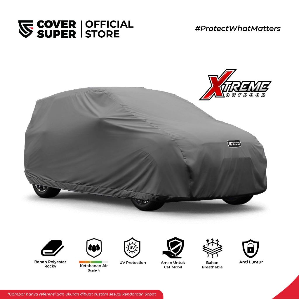 Jual Cover Mobil Xtreme Outdoor - CoverSuper | Shopee Indonesia
