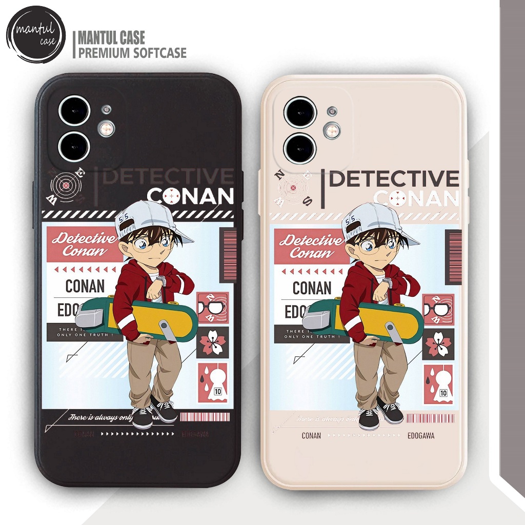 Jual Case "DETECTIVE CONAN" Infinix HOT12PLAY HOT11PLAY HOT10PLAY 9PLAY ...