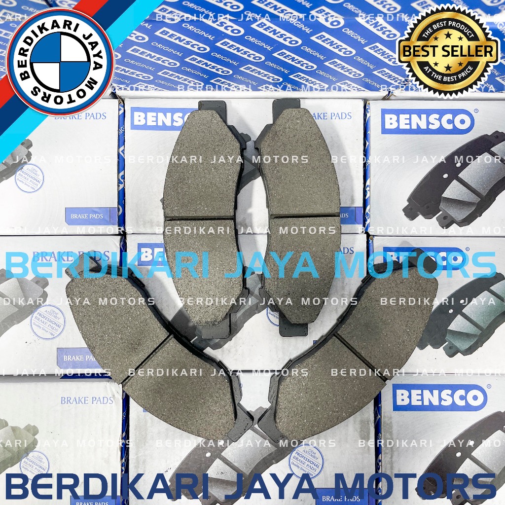Jual BRAKE PAD KAMPAS KANVAS REM DEPAN NISSAN EVALIA 2012 2013 2014 ...