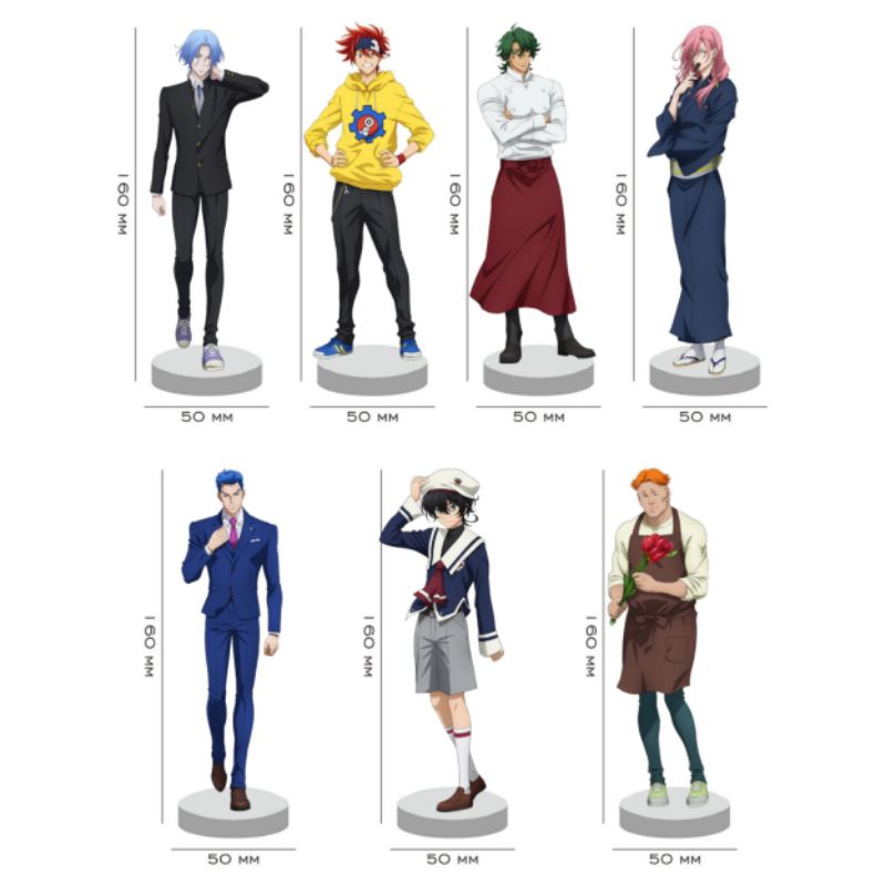 Jual SK8 THE INFINITY ANIME STANDEE FIGURE | Shopee Indonesia