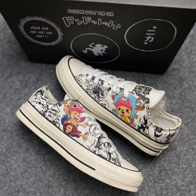 Jual CHOPPER “ONEPIECE” SEPATU ANIME SERIES LOW | Shopee Indonesia