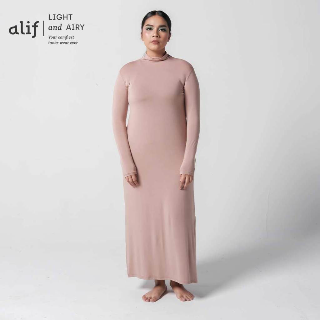 Jual Alif Modern Wear - Raana Inner Dress Collection | Shopee Indonesia