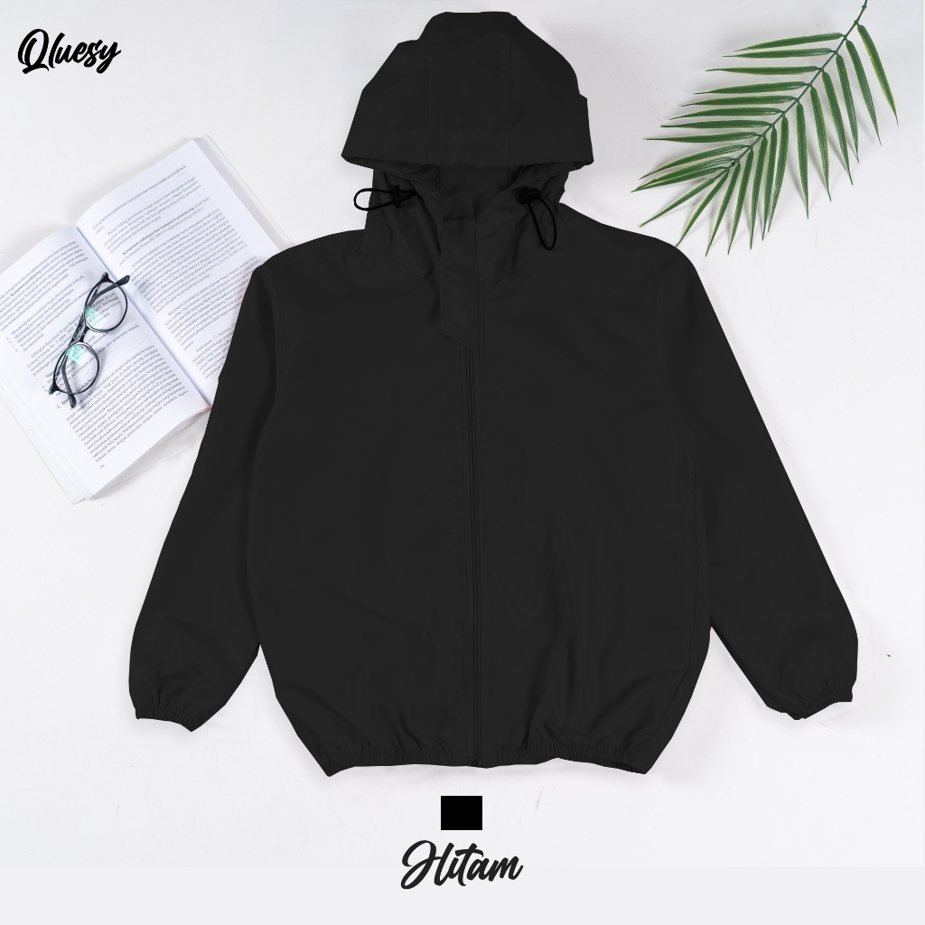 Jual jaket runing anak bahan parasut usia 3 sampai 12 tahun pria dan ...