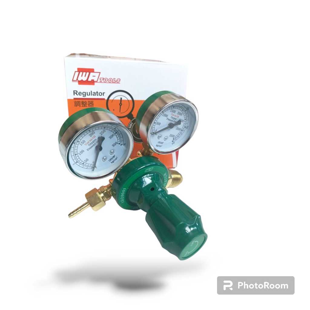 Jual Regulator Las Tabung Oksigen IWA JAPAN Oxygen Welding Regulator ...