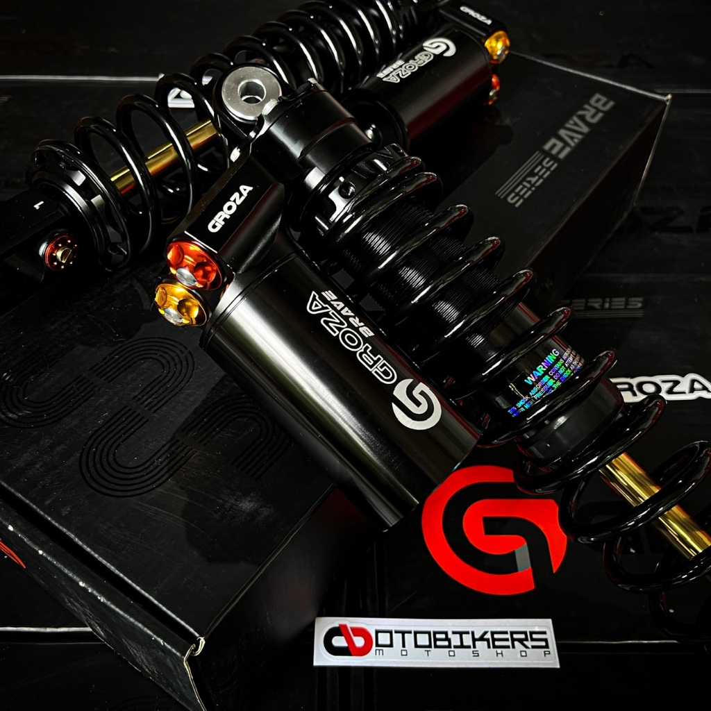 Jual Shock GROZA Brave Series 305 330 350 365 mm XMAX 250 NMAX New Old ...
