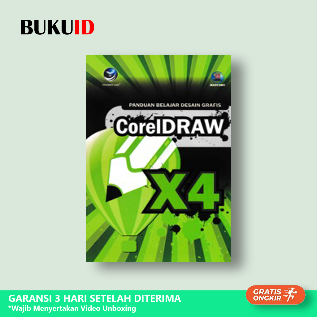 Jual Buku Panduan Belajar Desain Grafis CorelDraw X4 - Original | Shopee Indonesia