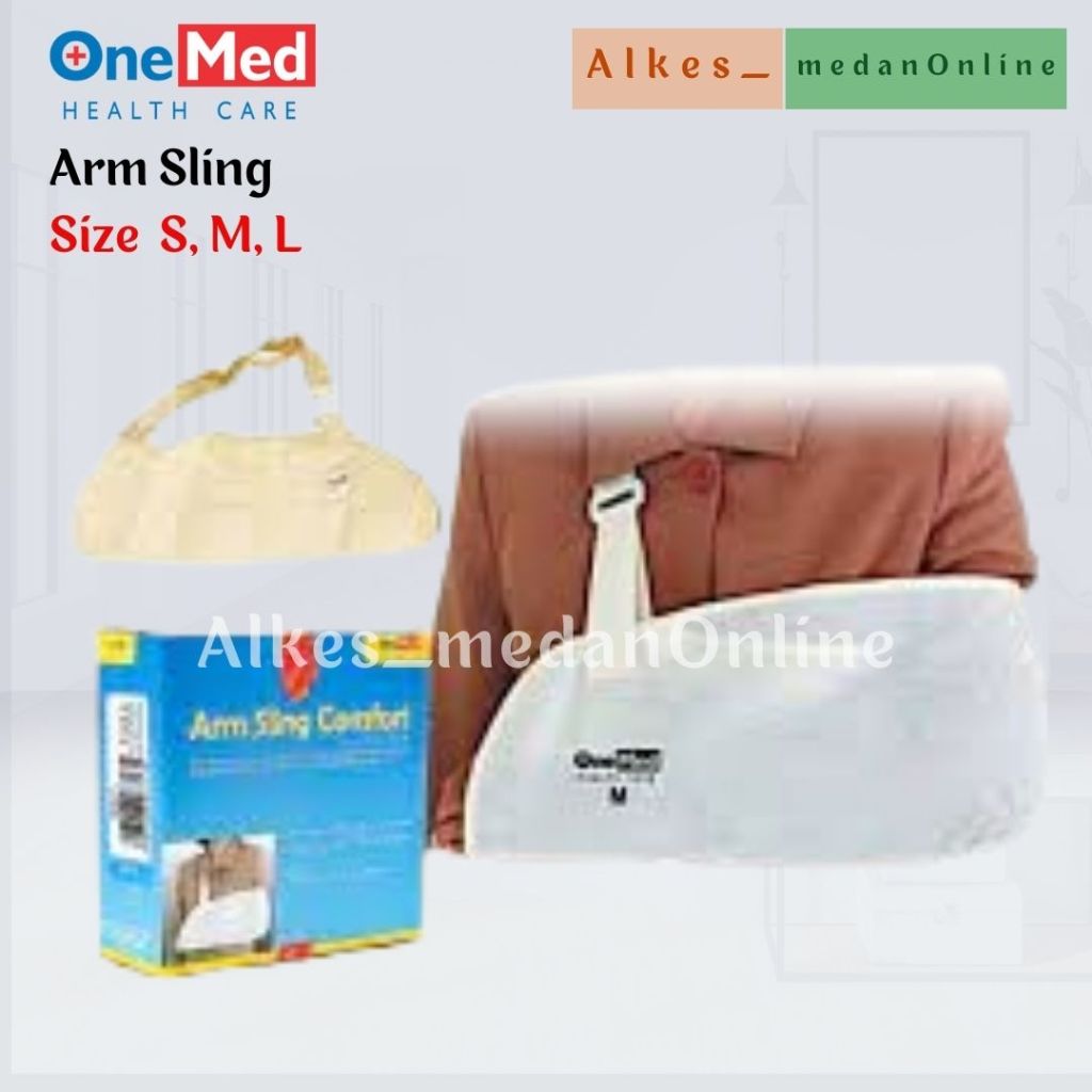 Jual Arm sling / gendongan tangan / Tangan Patah / Penyangga Tangan ...