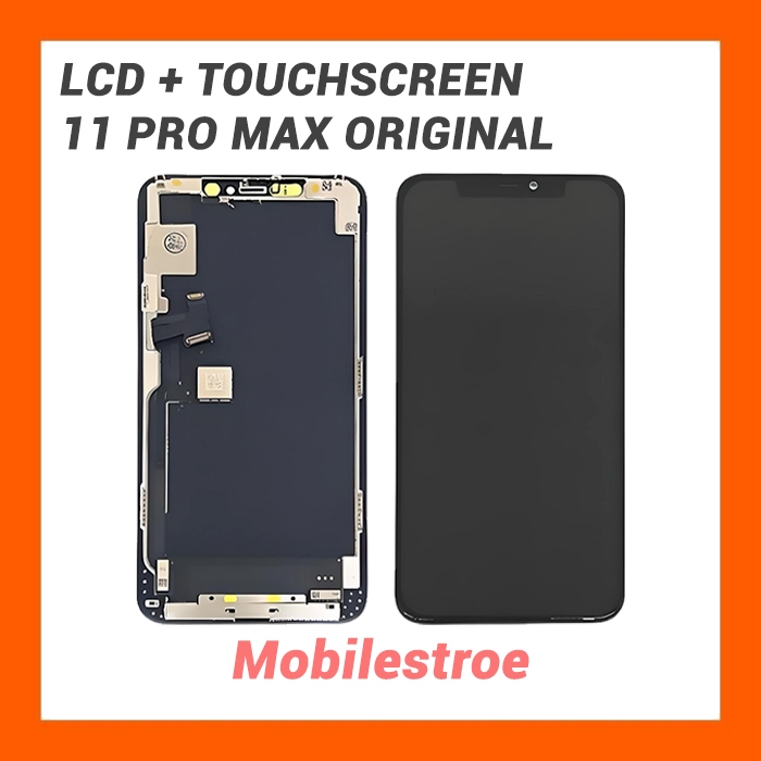 Jual LCD + TOUCHSCREEN IP 11 PRO MAX ORIGINAL | Shopee Indonesia