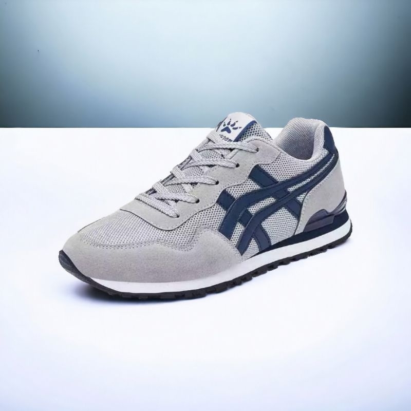 Jual sepatu Sport pria murah sepatu olahraga tali model sneakers laki ...