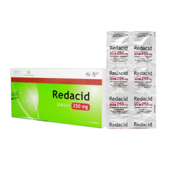 Jual REDACID 250 MG // OBAT LAMBUNG TRADISIONAL | Shopee Indonesia