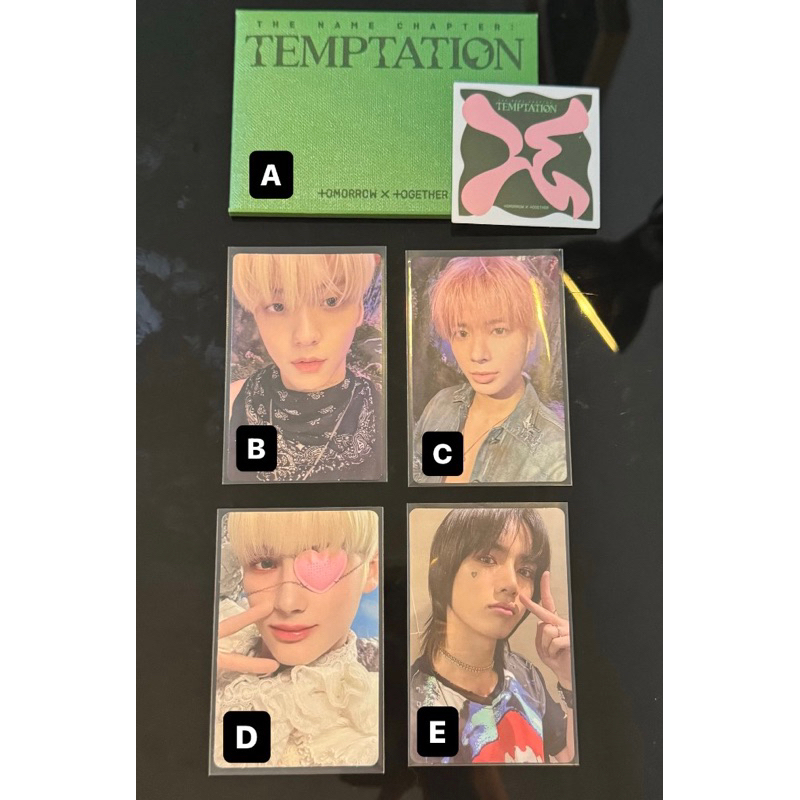 Jual PC OFFICIAL TXT TEMPTATION, TXT MAGAZINE JAPAN | Shopee Indonesia