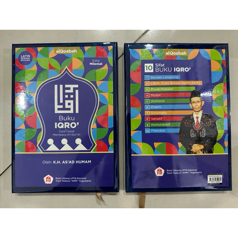 Jual IQRO Latin Milenial Premium Full Color Hard Cover(Limited Edition ...