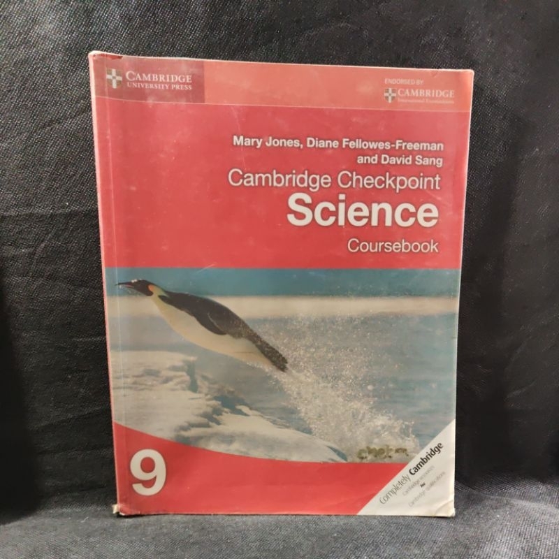 Jual Buku Cambridge Checkpoint Science, 7,8,9, Coursebook, Workbook ...