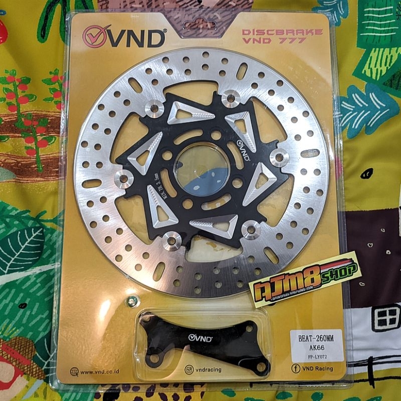 Jual Disc Piringan Cakram VND 260mm AK66 Original Beat Vario Scoopy ...