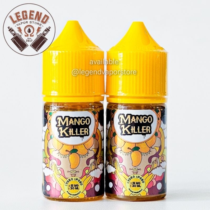 Jual SALT NIC - LIQUID MANGO KILLER 30ML 15MG AUTHENTIC | Shopee Indonesia