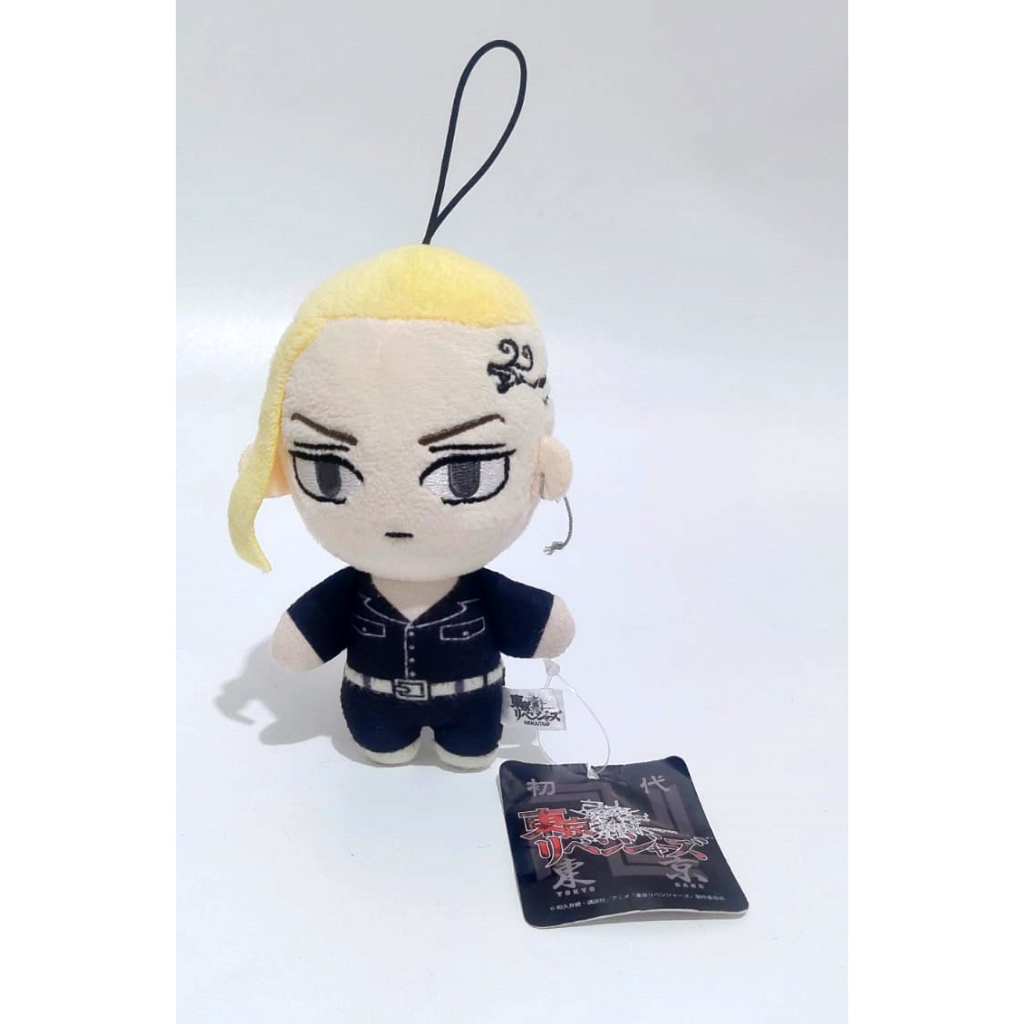Jual Boneka Draken Tokyo Manji Plush Mascot 10cm Tokyo Revengers ...