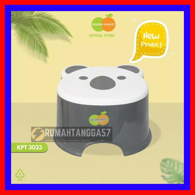 Jual KURSI PANDA KPT 3033 GOLDEN SUNKIST / KURSI PANDA PLASTIK / KURSI ...