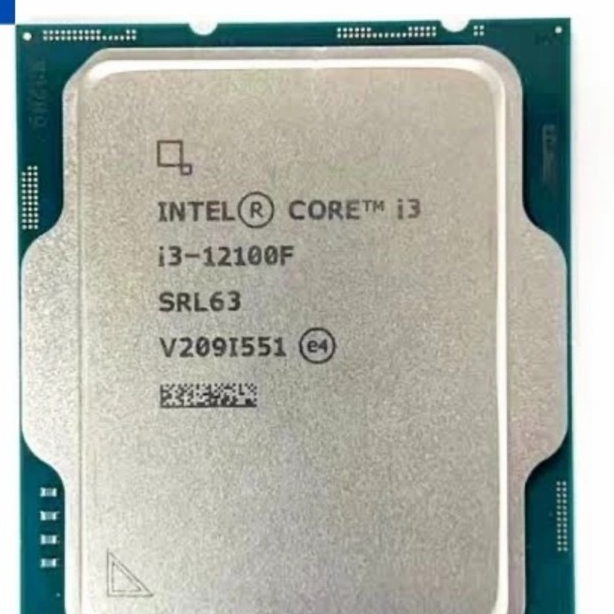 Jual PROCESSOR INTEL CORE I3 12100F TRAY LGA 1700 | Shopee Indonesia