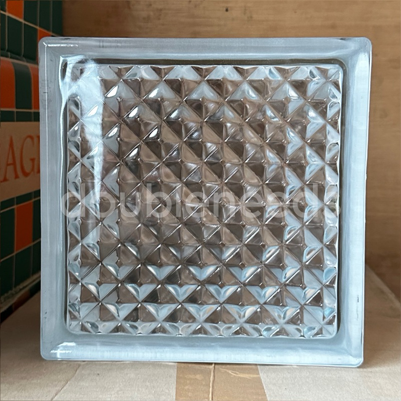 Jual GLASS BLOCK MOTIF / GLASS BLOCK KACA / GLASS BLOCK DINDING ...