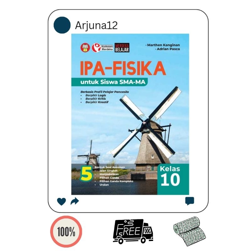 Jual BUKU IPA-FISIKA UNTUK SISWA SMA-MA KELAS 10 - YRAMA WIDYA | Shopee Indonesia