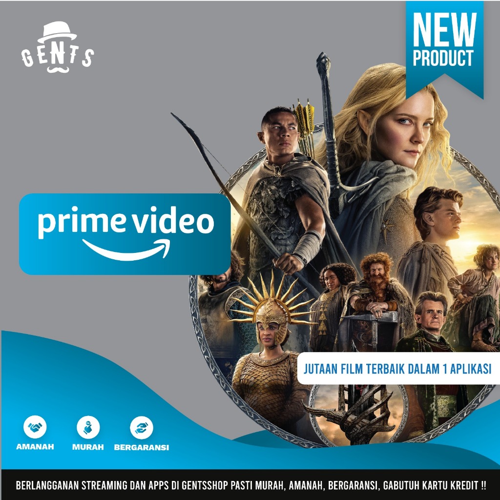 Jual PR1M3 PRIME VIDEO PREMIUM NO ADS UNLOCK ALL FEATURES FULL GARANSI 100% | Shopee Indonesia