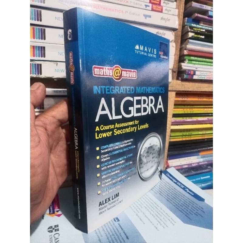 Jual BUKU ALGERIA Integarated Mathematics ALGEBRA A Course Assessment for Power Secondary Levels ...