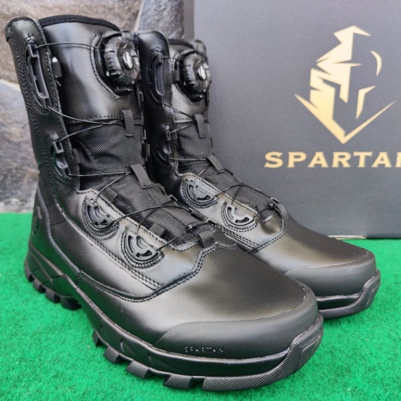 Jual Sepatu Pdl Diablo mk2 Full kulit Merk Spartan Original | Shopee ...
