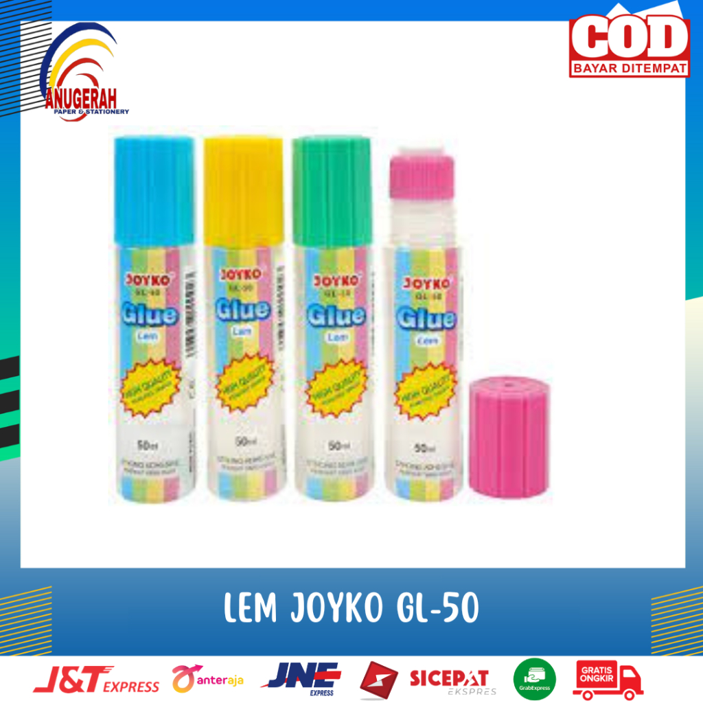 Jual LEM JOYKO GL-50 (PCS) | Shopee Indonesia