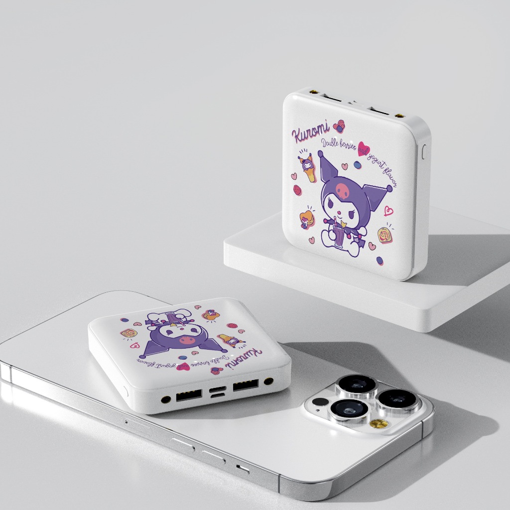 Jual Mivok Custom Powerbank 20000 mAh Dual USB Output Gambar Kustom ...