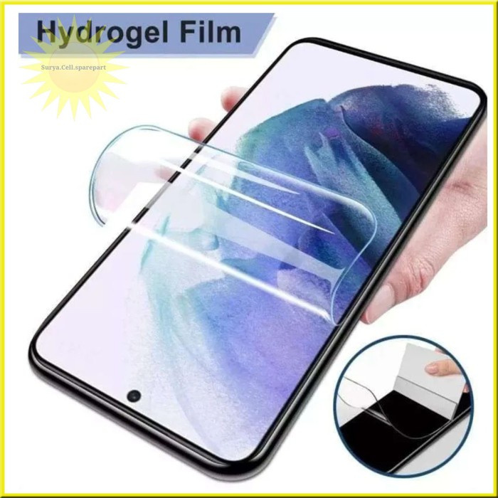 Jual Anti Gores Gel Hydrogel Samsung Note 10 Note 10 Plus Note 20 Note ...