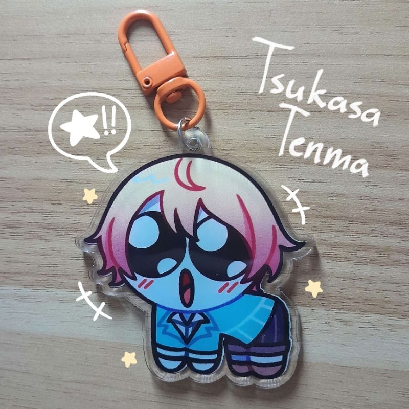 Jual PROJECT SEKAI Wonderland x Showtime - yippee creature keychain ...