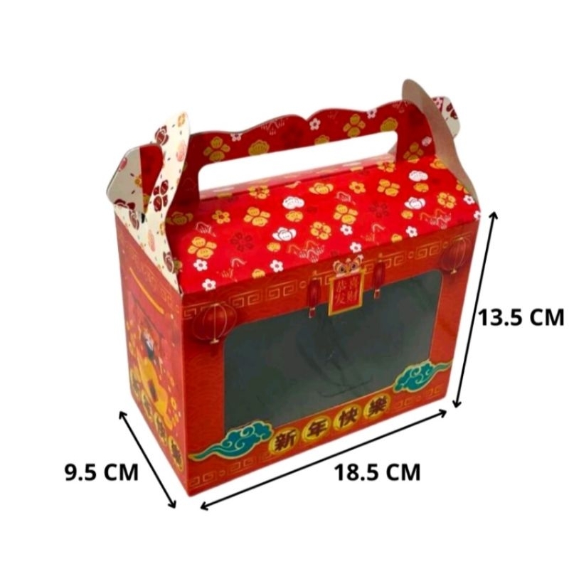 Jual Box dus hampers imlek CNY 2jar 600ml dus hampers buah jeruk box ...