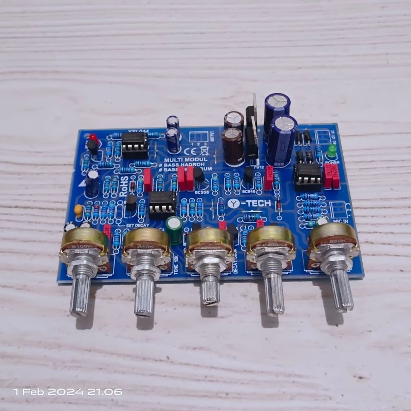 Jual Kit Modul Bass Hadroh Fiber | Shopee Indonesia
